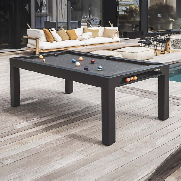 Classic In & Outdoor Dining Pool Table – Centric Billiard | Hong Kong's ...