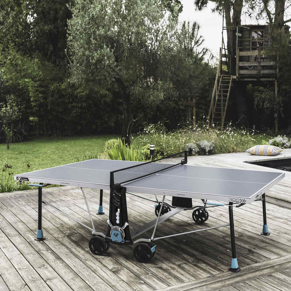Cornilleau 300X Outdoor / Indoor Table Tennis Table – Centric Billiard ...
