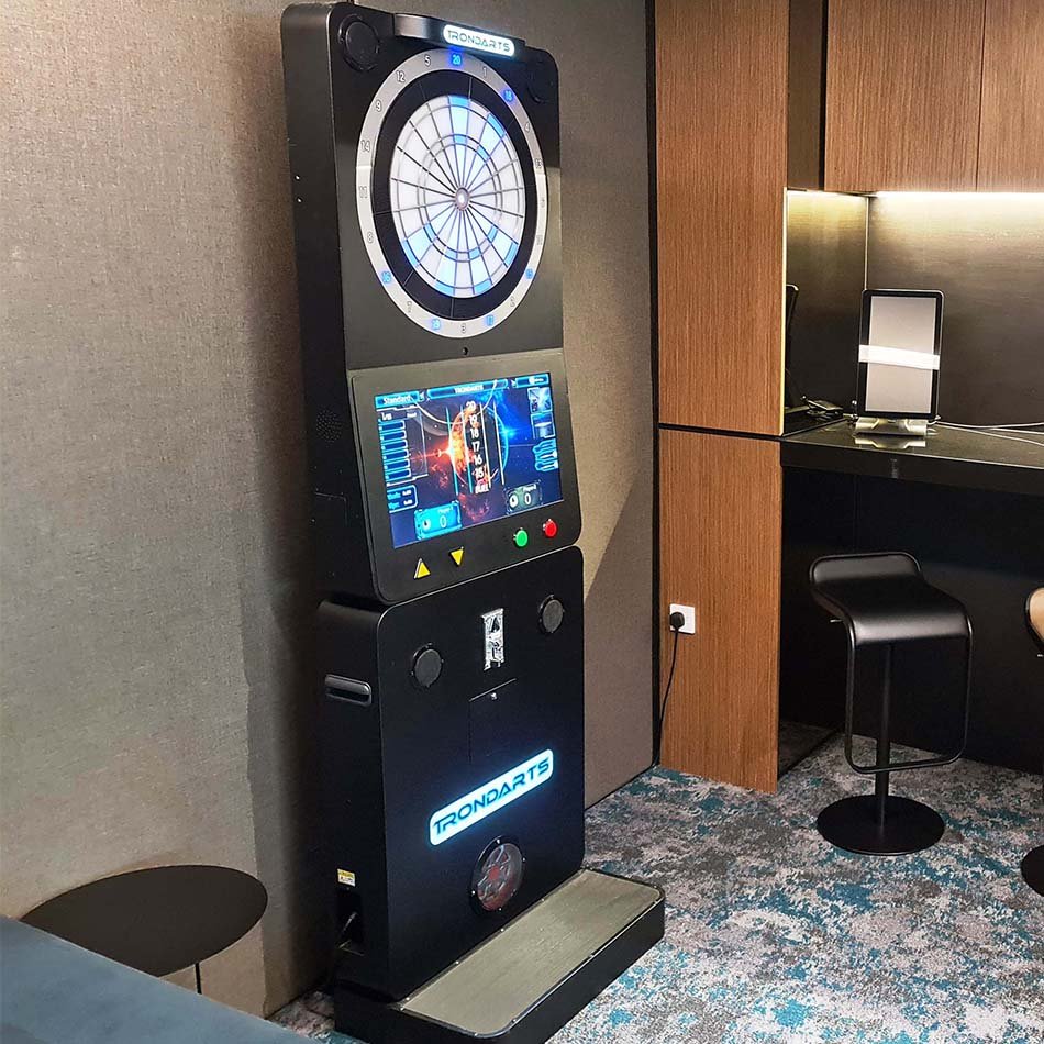 Trondarts Electronic Darts Machine (Coin Operated / Free-play ...