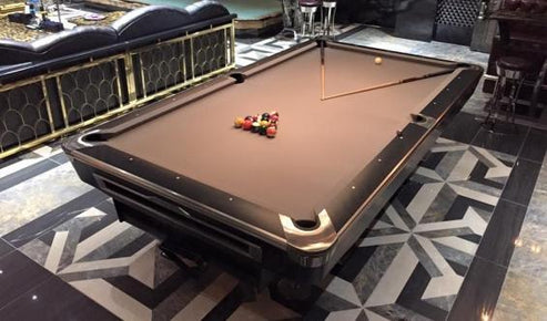 VIP II Pool Table – Centric Billiard | Hong Kong's Premier Pool Table ...